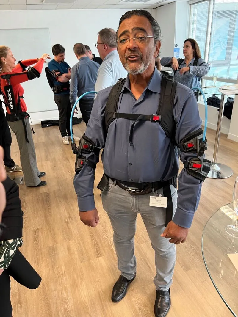 Les exosquelettes: une révolution encadrée par les normes françaises - Hapo