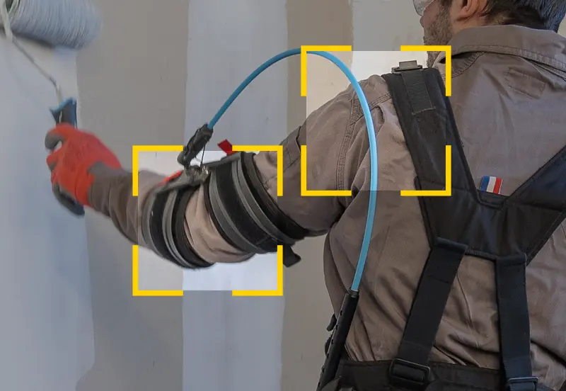 Exoskeletons for arms and shoulders